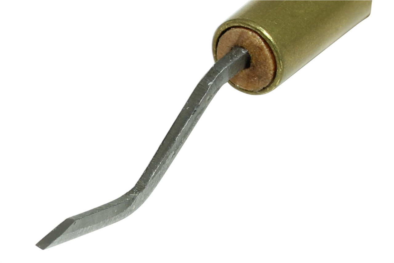 Micro Chisel HSS 1.1mm width - Philadelphia Luthier Tools & Supplies, LLC