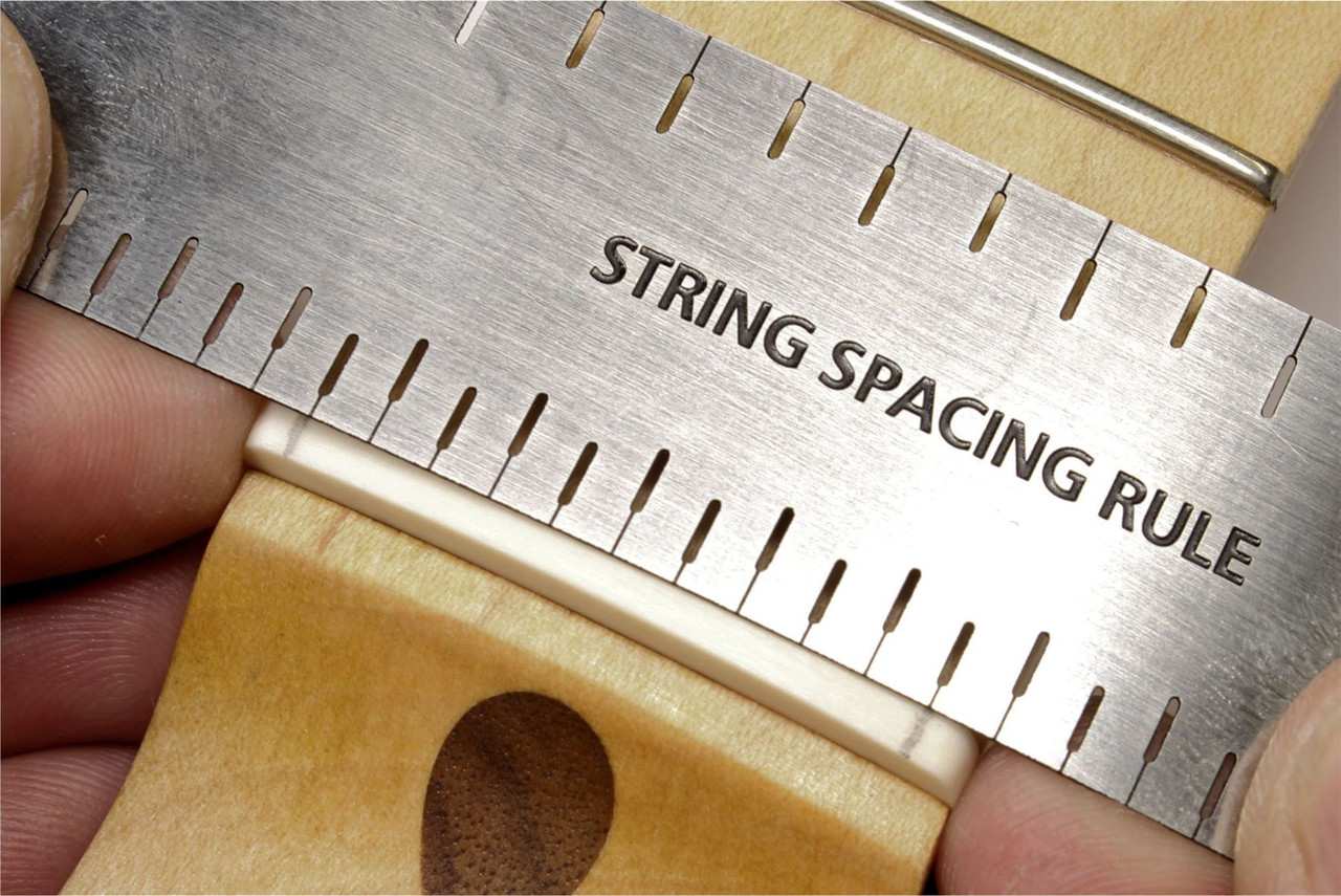 String Spacing Rule - Nut and Bridge string layout tool - Philadelphia ...