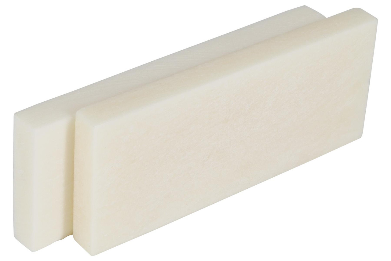 Bone Nut Blanks - 2" x .75" x .2"** - 2 pack - dobro - Philadelphia ...