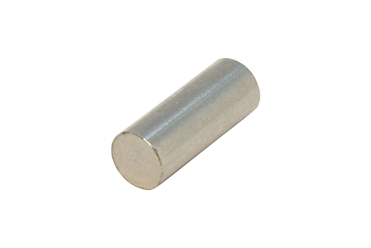 Humbucker Nickel Plated 1215 Steel Pole Slugs w/ Non-Chamfered Ends Qty ...