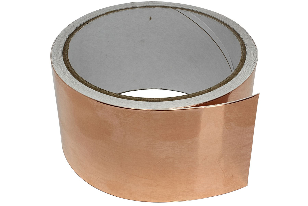 Copper Foil Shielding Tape w/ Conductive Adhesive 2" x 18' roll ...