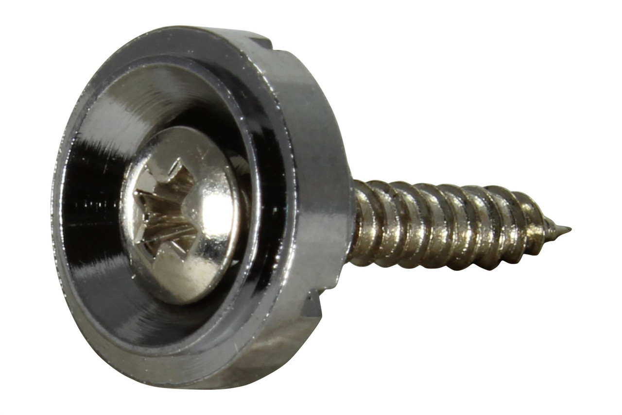 Round String Retainer with screw in Chrome - Philadelphia Luthier Tools ...