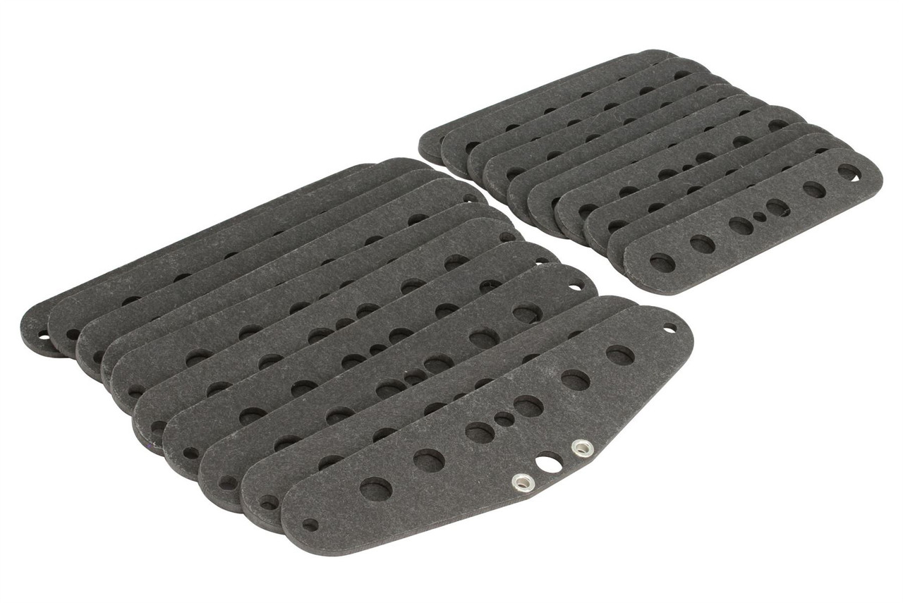 Tele Neck Pickup Flatwork Set for .187" diameter magnets - 10 SETS ...