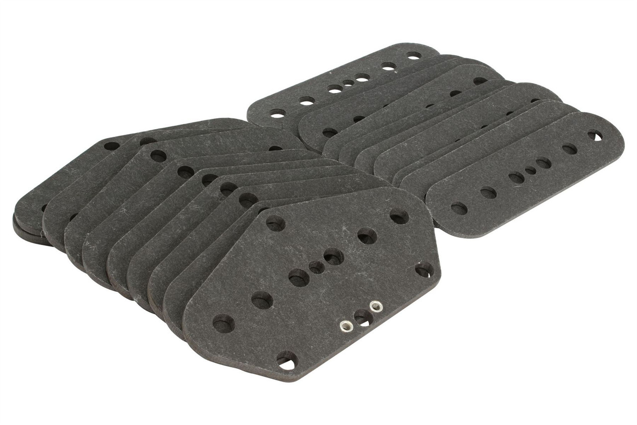 Tele Bridge Pickup Flatwork Set for .187" diameter magnets - 10 SETS ...