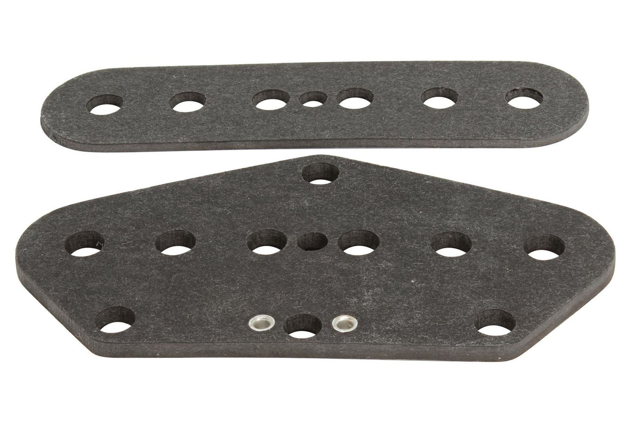 Tele Bridge Pickup Flatwork Set for .187" diameter magnets - 10 SETS ...