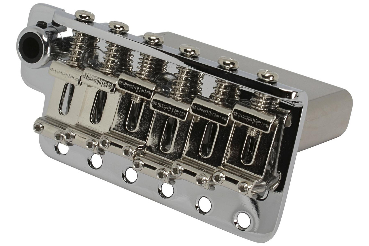 GOTOH 510TS-SF2 High End Traditional 6-point Tremolo Bridge Steel Trem ...