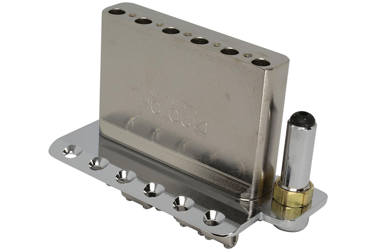 GOTOH 510TS-SF2 High End Traditional 6-point Tremolo Bridge Steel Trem ...