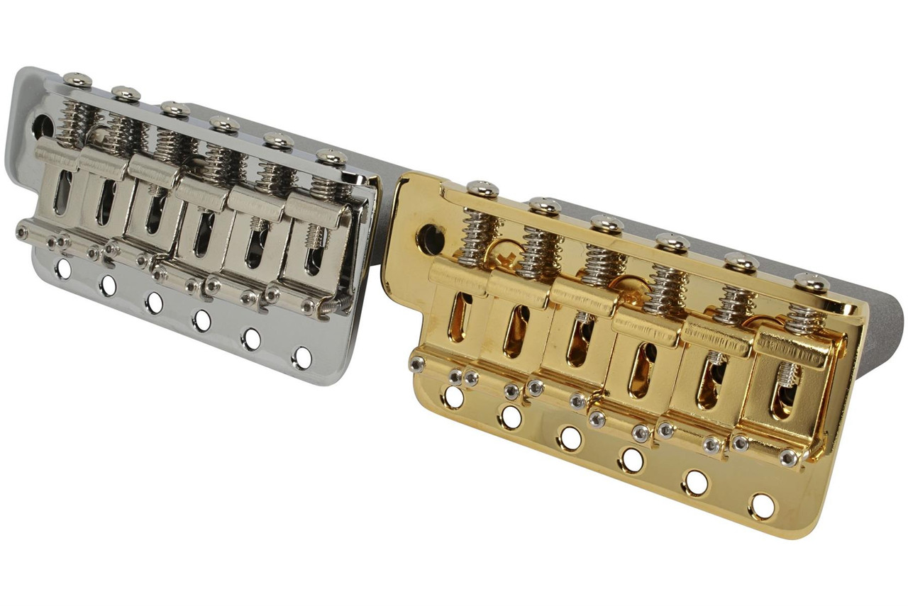 GOTOH GE101TS Traditional 6-point Tremolo Bridge Steel Trem Block ...