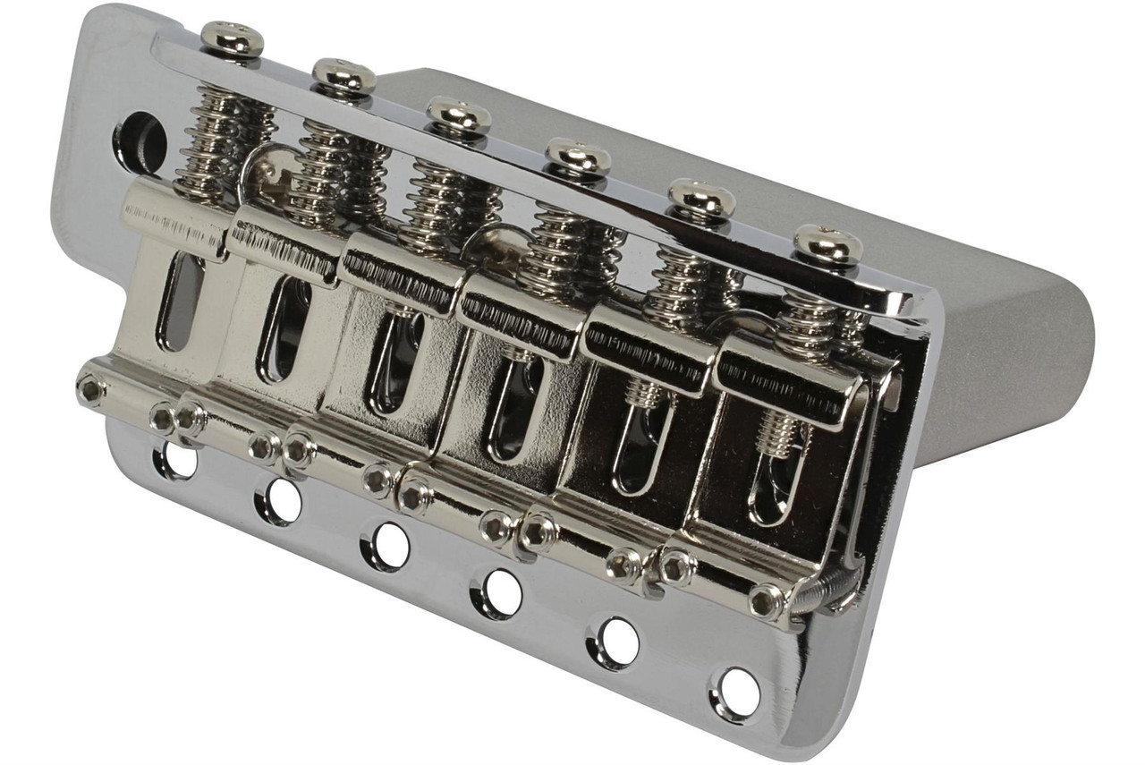 GOTOH GE101TS Traditional 6-point Tremolo Bridge Steel Trem Block ...