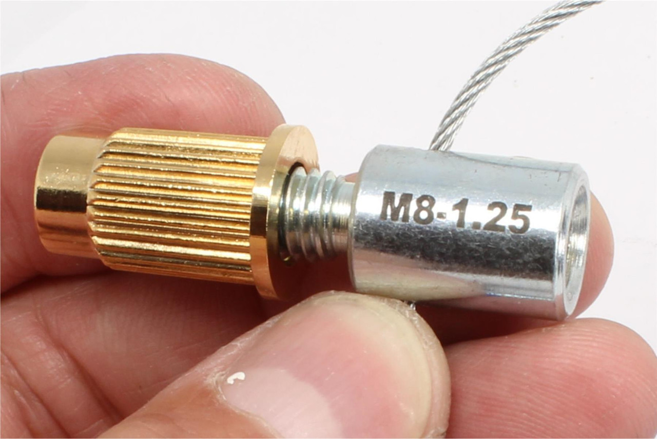 Thread Detective Thread Identifier Tool - Standard Inch/Metric Thread ...