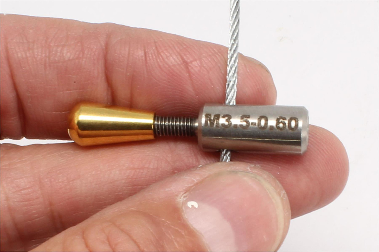 Thread Detective Thread Identifier Tool - Mini/Small Inch/Metric Thread ...