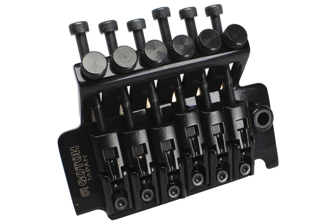 GOTOH GE-1996T Left Handed Floyd Rose locking tremolo bridge - Black ...
