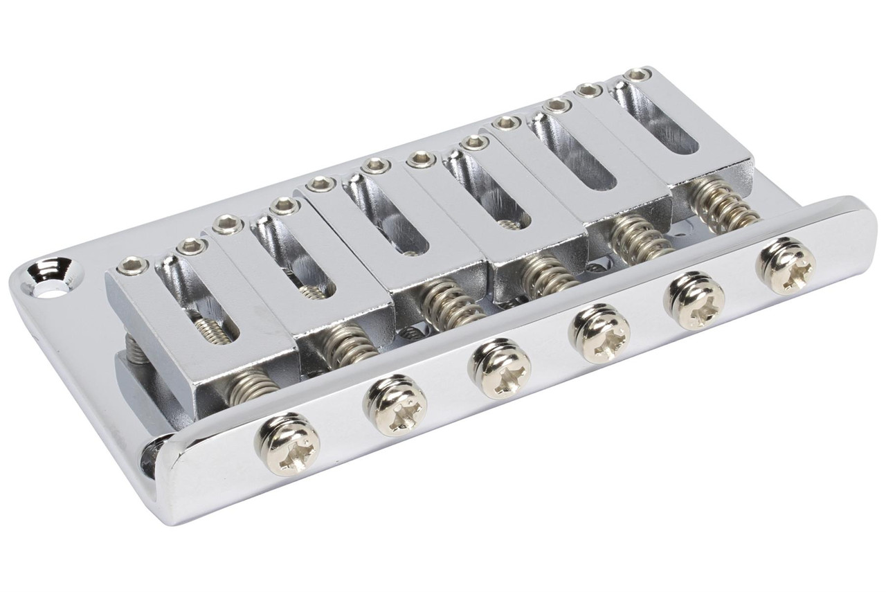 GOTOH GTC102 String Through Fixed Bridge w/ Steel Saddles ...