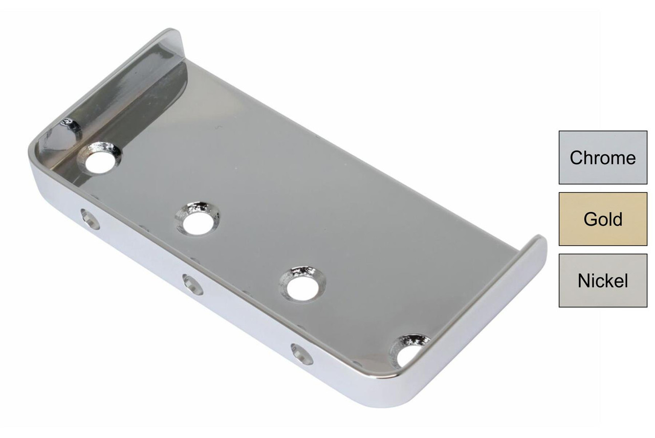 Half (ie. 1/2, "Cut-Off') Telecaster Bridge Plate - no saddles ...