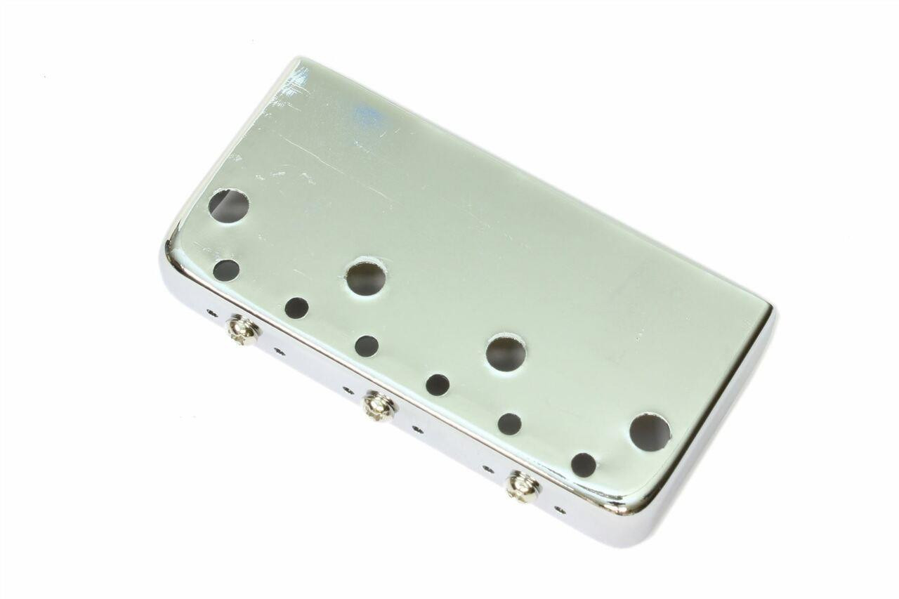 Half (ie. 1/2, "Cut-Off') Telecaster bridge with 3 brass saddles ...