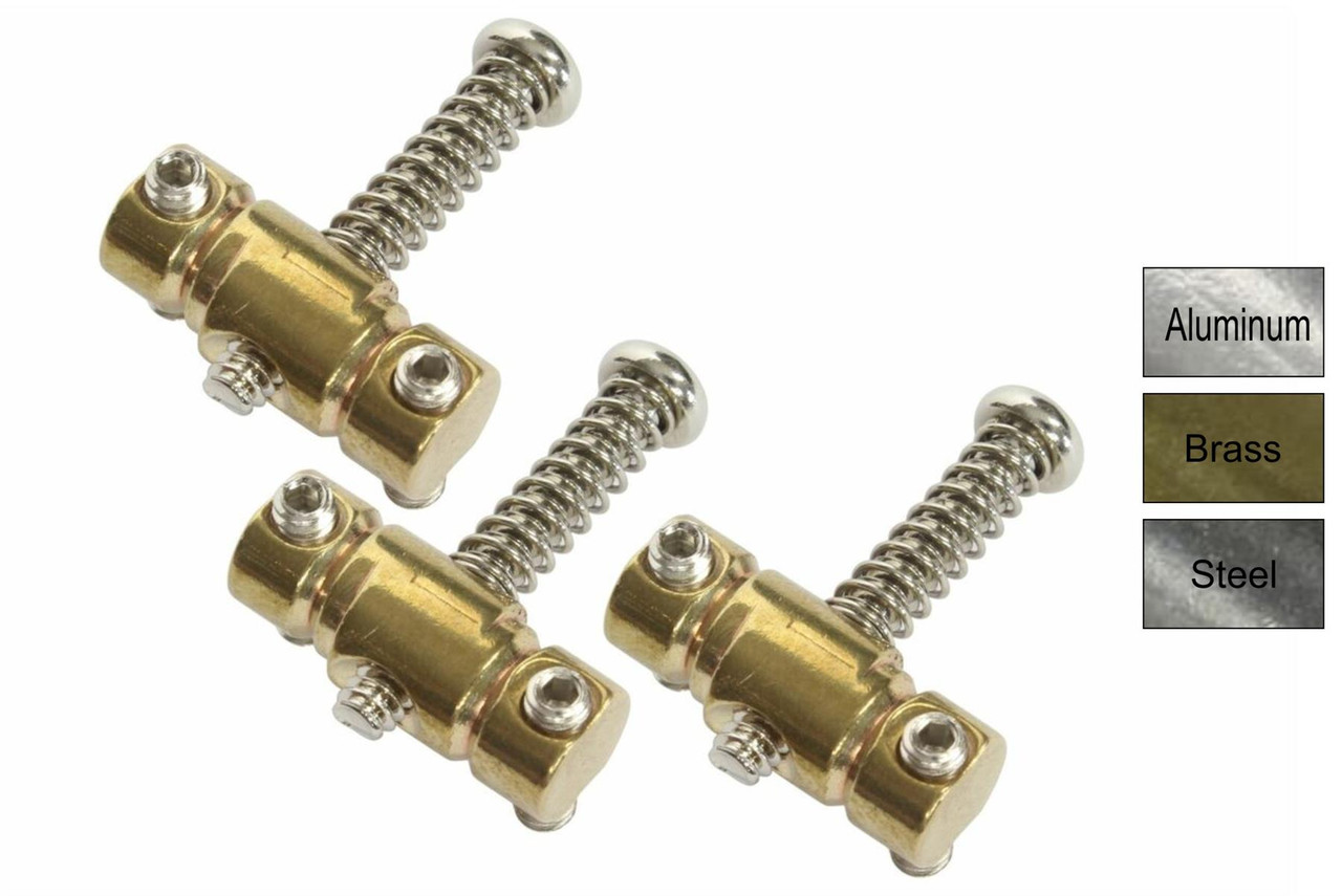 Compensated Offset Telecaster Saddle 5/16" Diameter - SET OF 3 ...