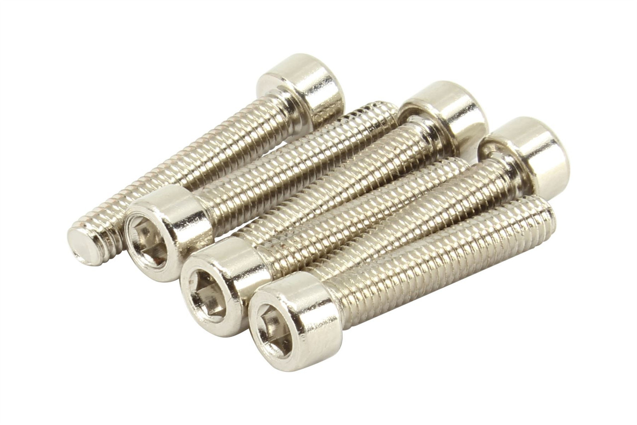 Humbucker P90 Metric M3 HEX Head Pole Screws Nickel Qty 60 ...