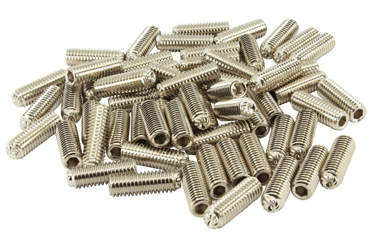 Hex Head Threaded Steel Pole Slugs for slug side bobbins Qty 60 ...