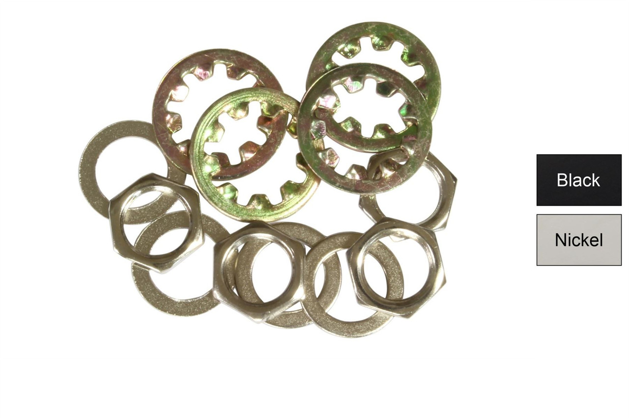 Metric M9 Nut, Washer and Locking Washer for Output Jacks ...