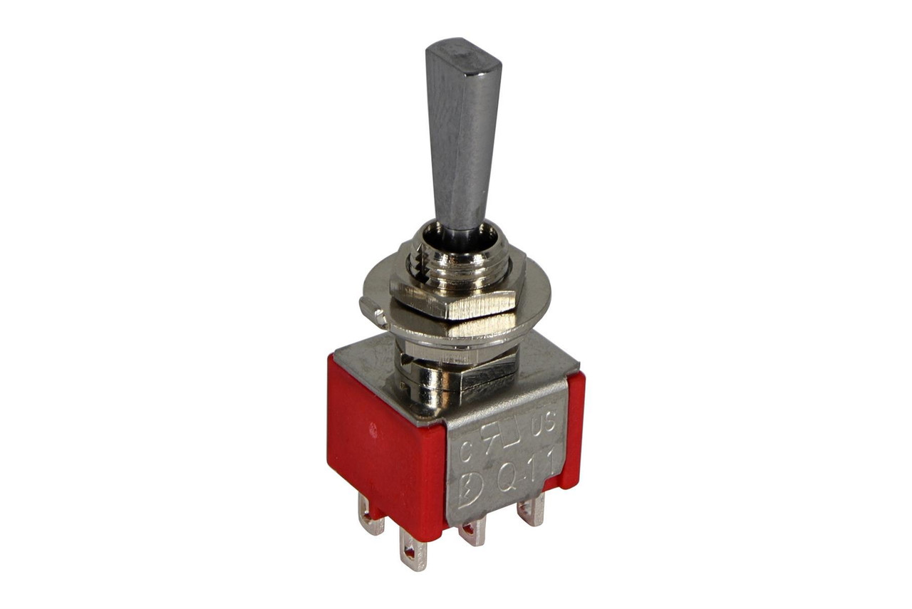 Mini Flat Paddle Toggle Switch 3-way On-On-On - Philadelphia Luthier ...