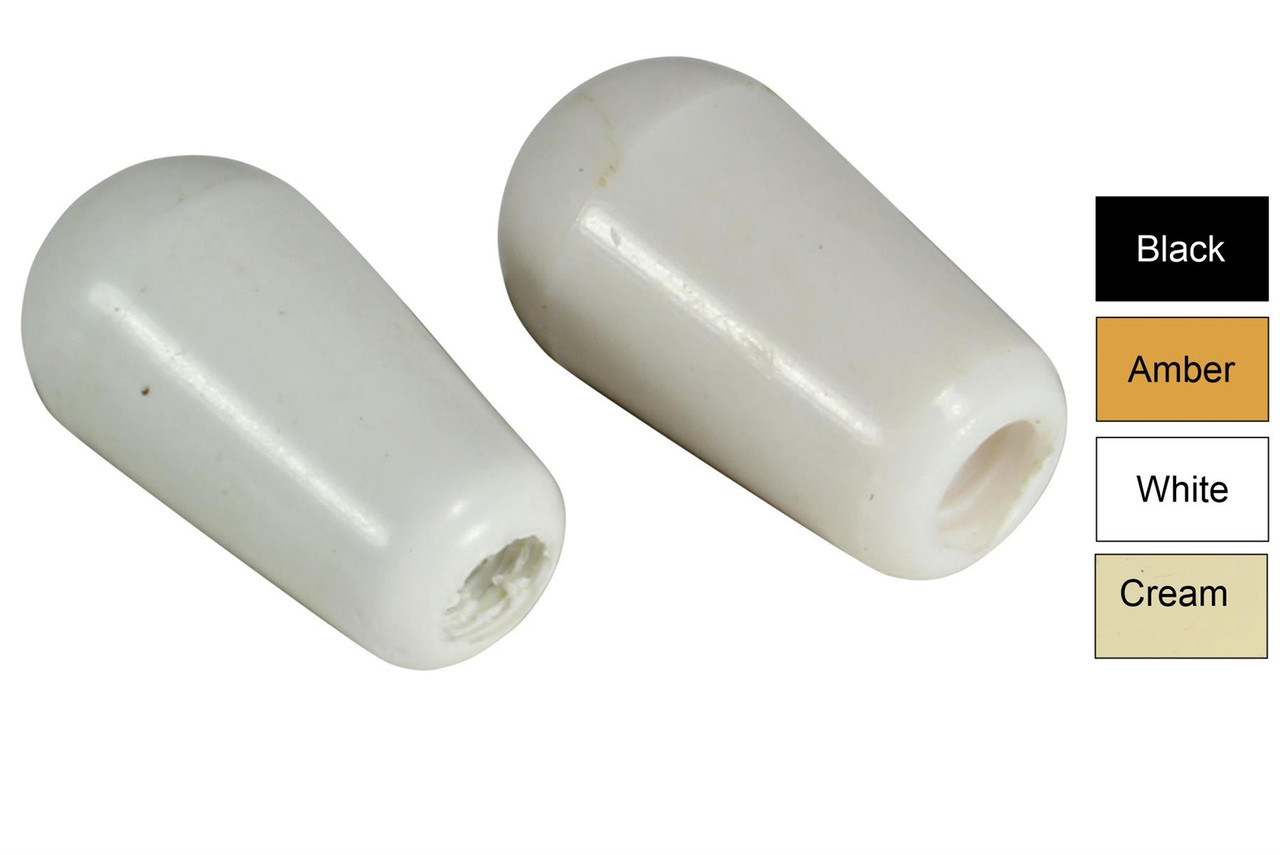 Metric Switch Knob Tips for import Epiphone® Les Paul switches ...