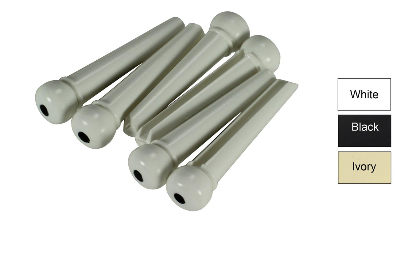 Acoustic Guitar Bridge Pins plastic - Philadelphia Luthier Tools ...
