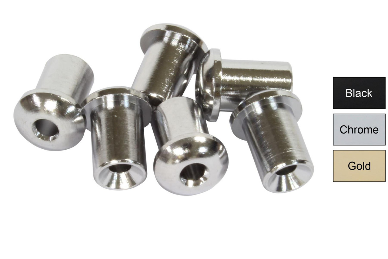 Large Guitar Top Mount String Ferrules - Philadelphia Luthier Tools ...