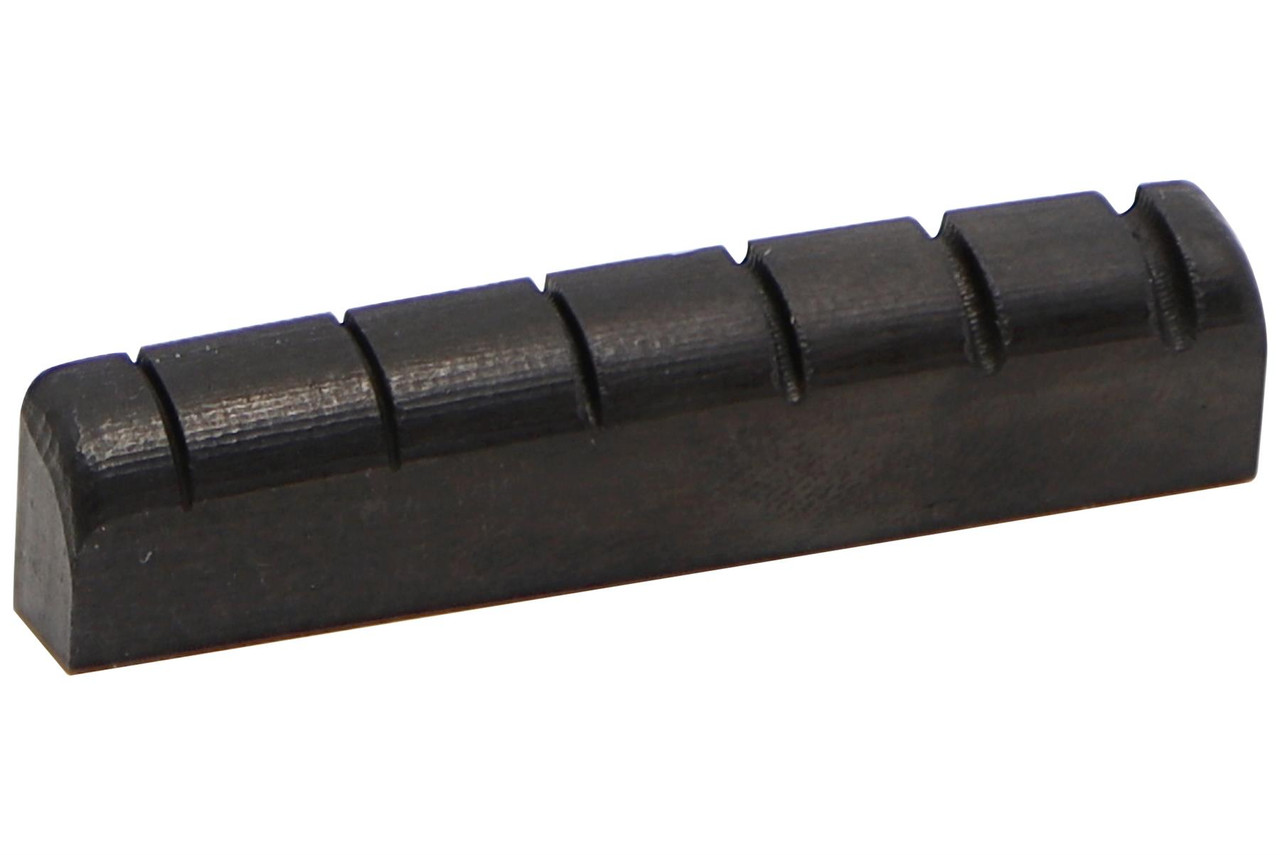 Hosco HSBK-NG1 Black Bone Nut for Gibson Pre-slotted and Shaped ...