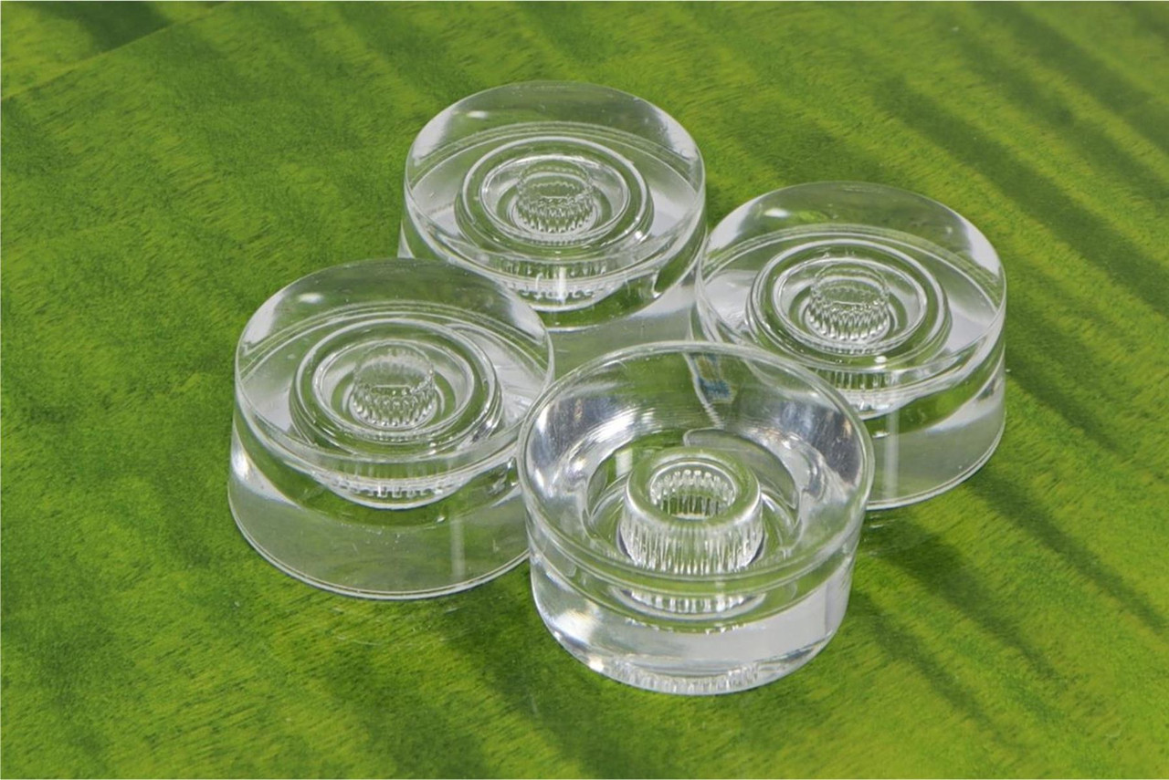 Clear Speed Knobs 4pk for Gibson® guitars with US fine splines ...