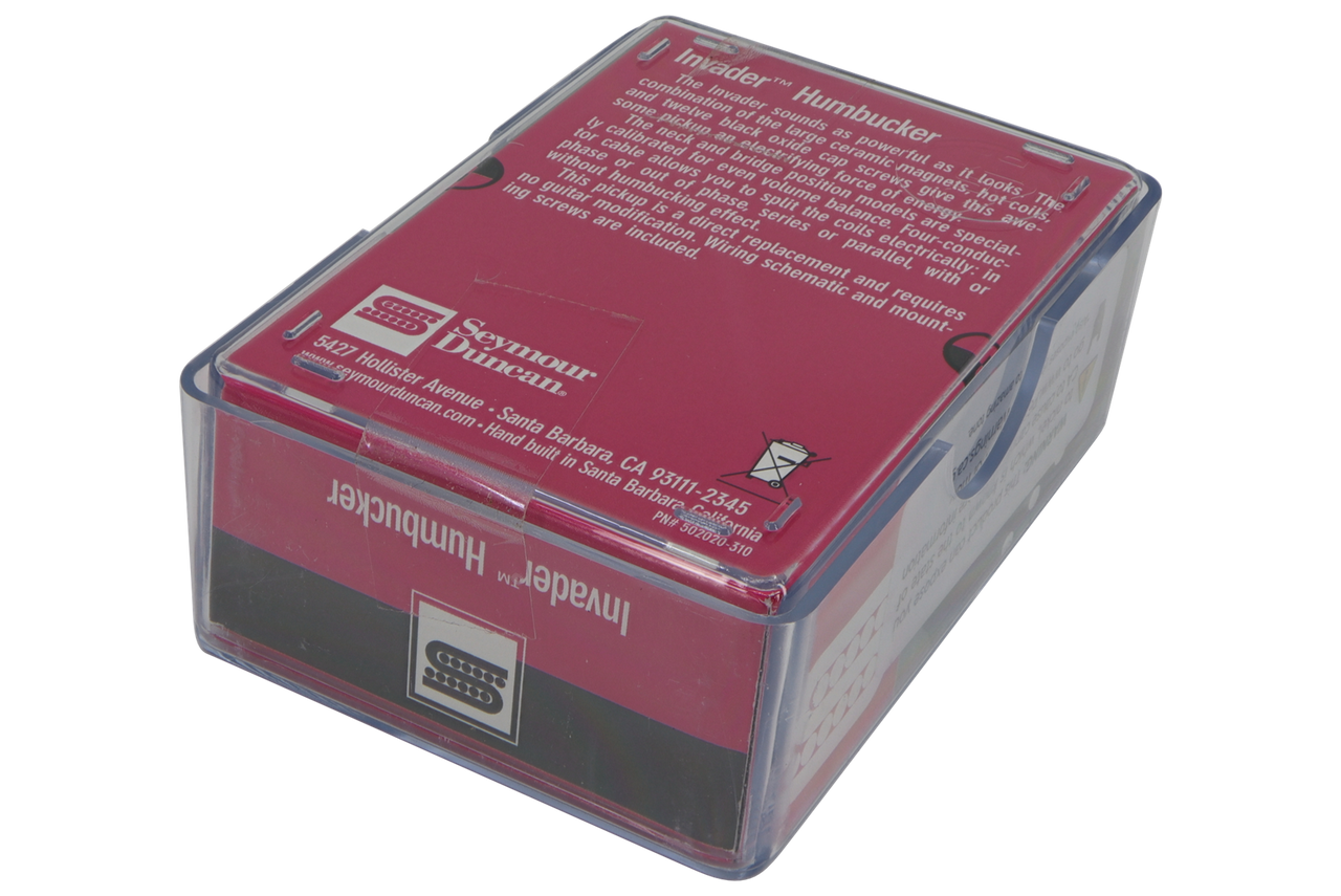 Seymour Duncan SH-8b Invader Humbucker Bridge Pickup - Philadelphia ...