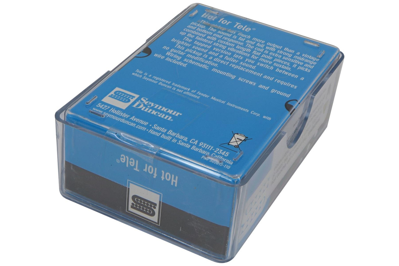 Seymour Duncan Hot Tele High Output Pickup - Philadelphia Luthier Tools ...