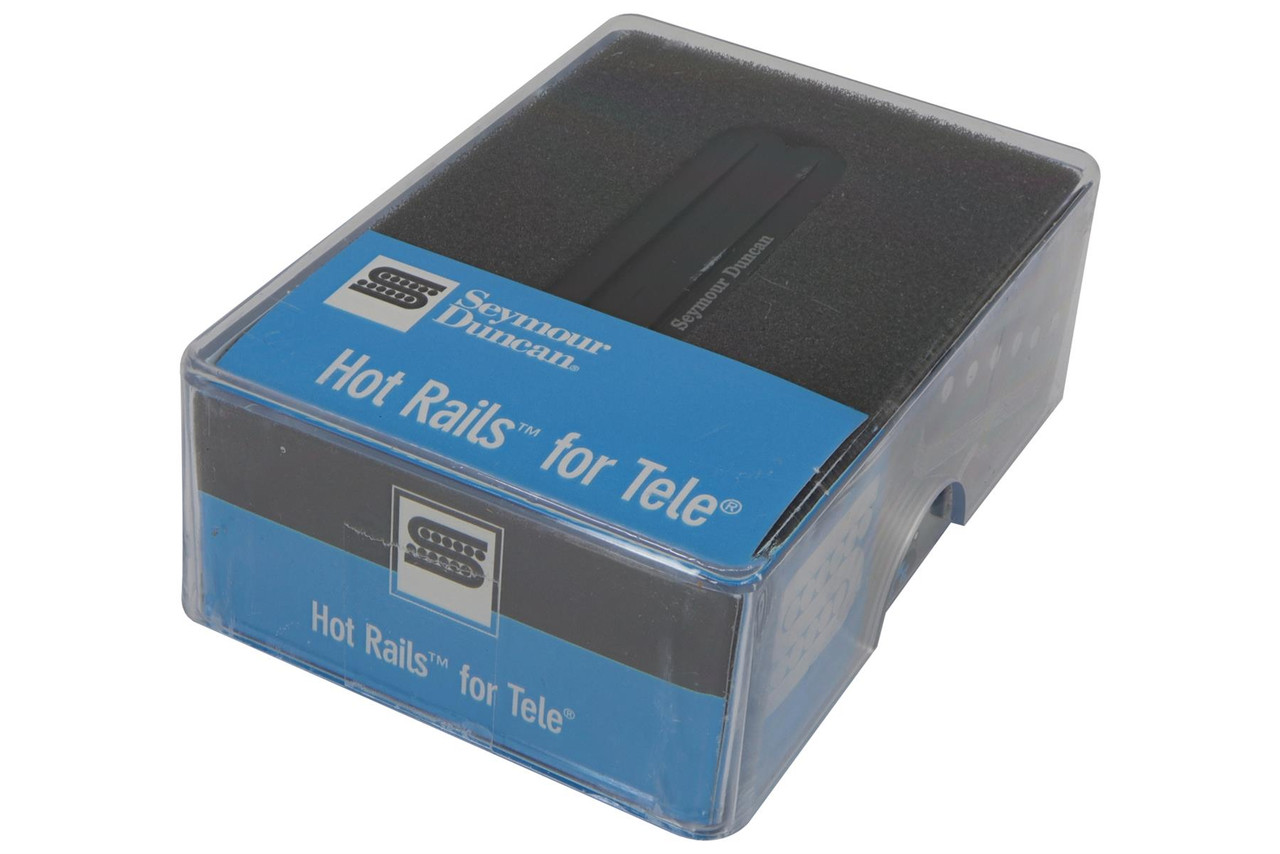 Seymour Duncan STHR-1 Hot Rails for Tele Humbucker Pickup ...