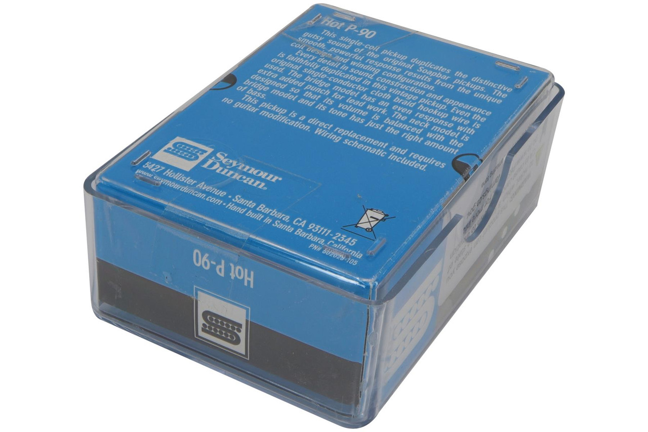 Seymour Duncan SP90-2 Hot P90 Soapbar Pickup - Philadelphia Luthier ...