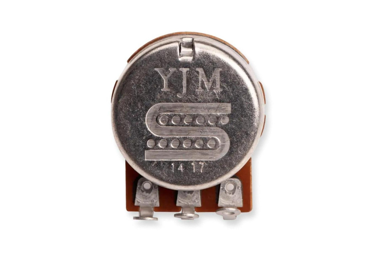 Seymour Duncan YJM Pot, YJM logo - Ynqwie Speed Pot - Low resistence ...