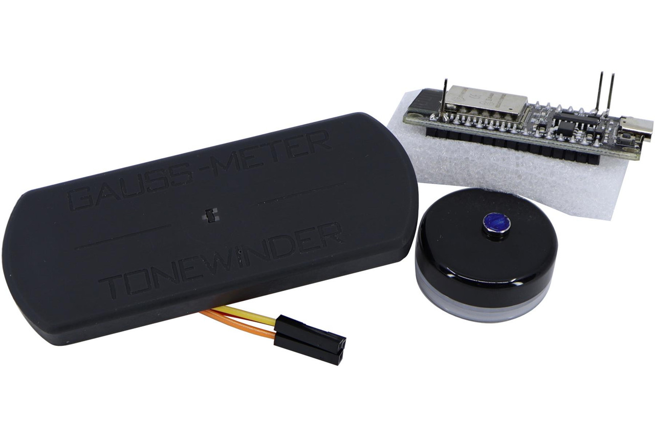 ToneWinder Gauss Meter Upgrade Kit for Ultimate CNC Pickup Winder ...