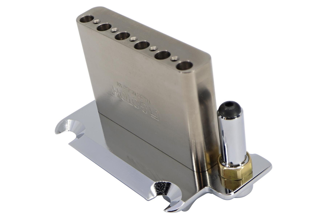 GOTOH 510TS-LS1 Locking Saddle 2-Point Tremolo Bridge w/ Steel Block ...