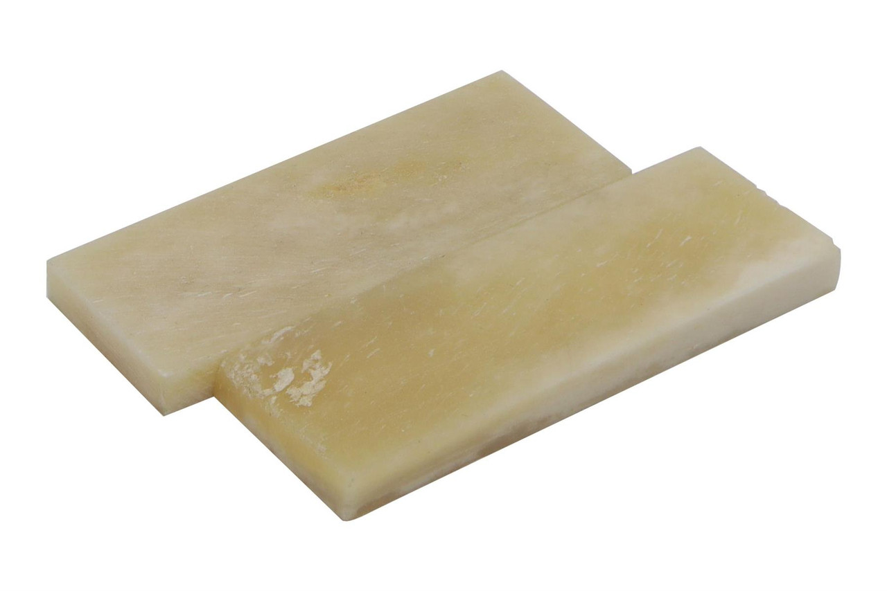 Bone Nut Blanks - Large Dobro - NATURAL - 2.125" x .75" x .2" - 2 pack ...