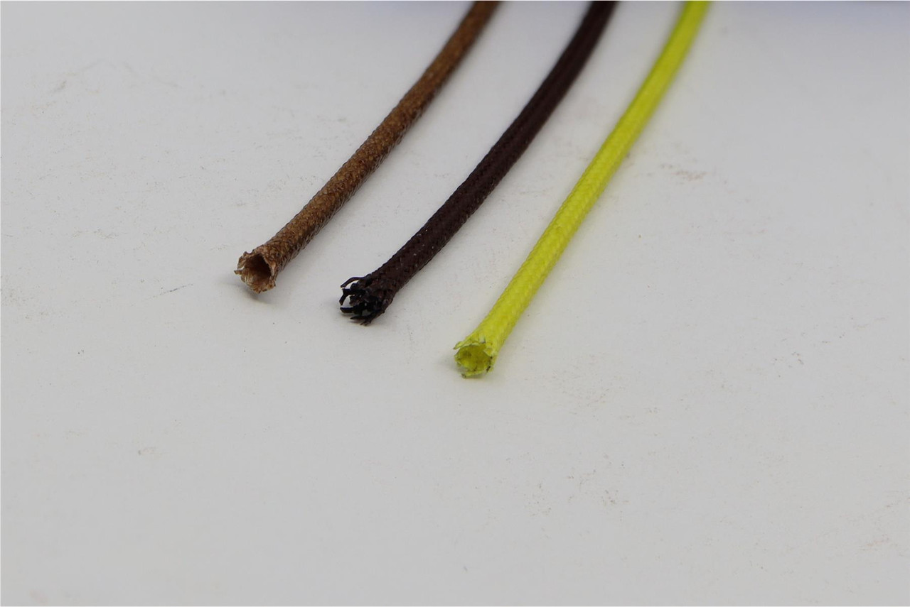 Spaghetti Tubing - Vintage Spec Cloth Wire Tubing - 12" - Philadelphia ...