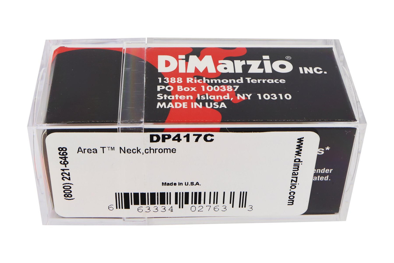DiMarzio DP417C "Area T", Tele Neck Pickup, Chrome - Philadelphia ...