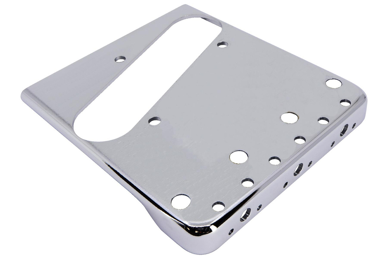 Vintage Tele - style Bridge Plate w/ cut sides - Philadelphia Luthier ...