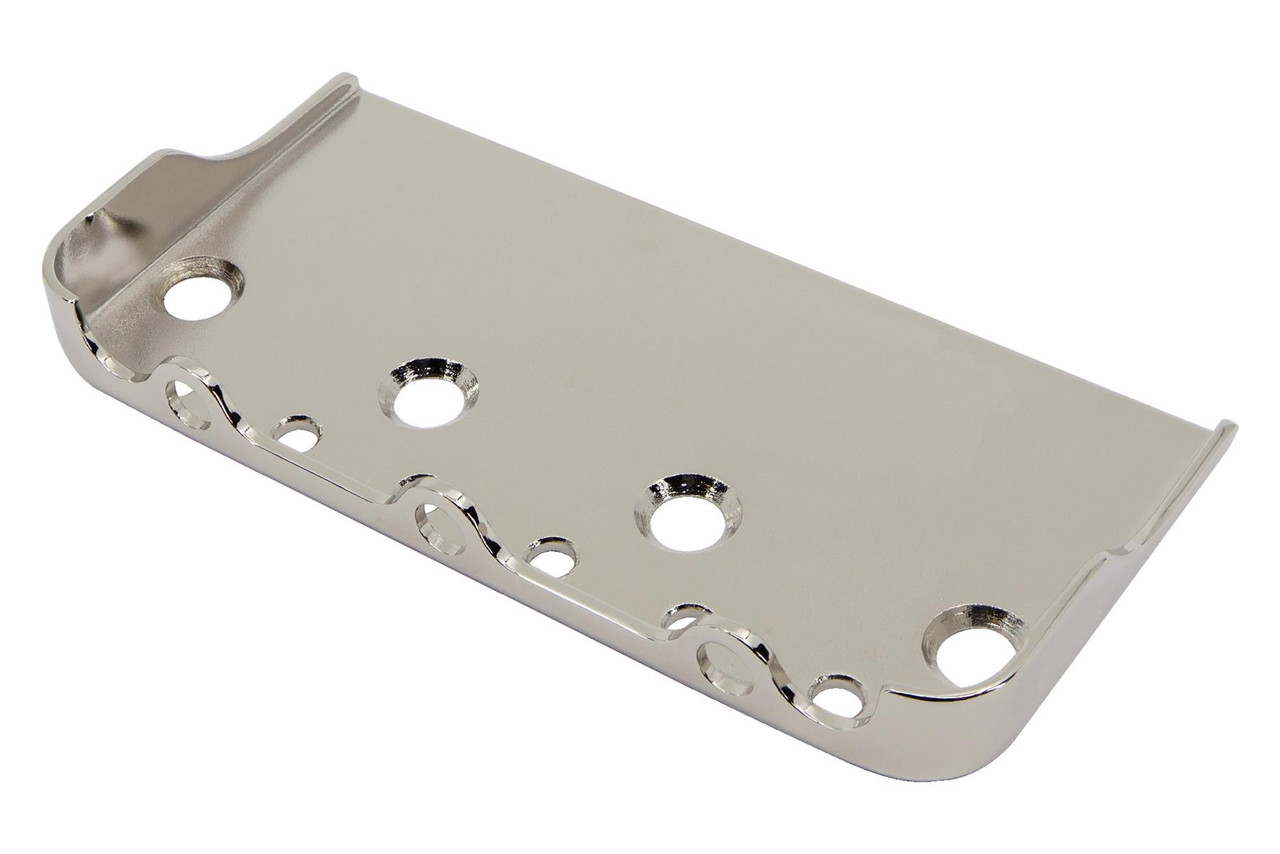 Half (ie. 1/2, "Cut-Off') Telecaster Bridge Plate w/ cut sides - Bigsby ...