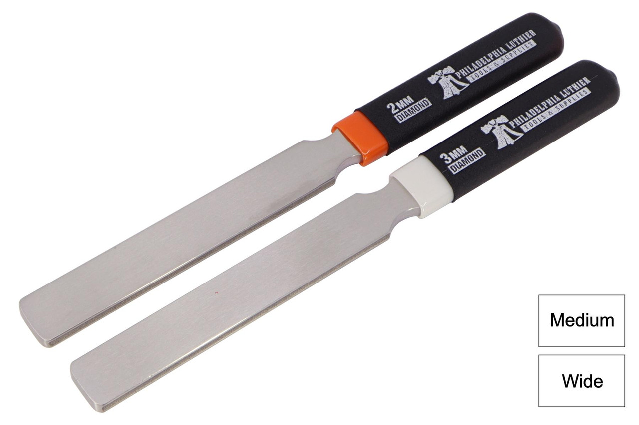 Diamond Straight Fret Crowning File - 300 grit - Philadelphia Luthier ...