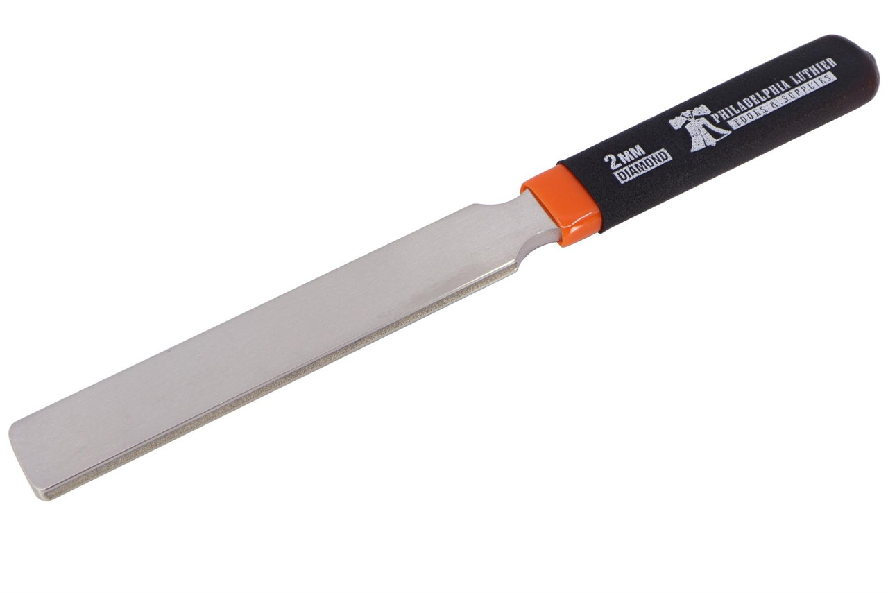 Diamond Straight Fret Crowning File - 300 grit - Philadelphia Luthier ...