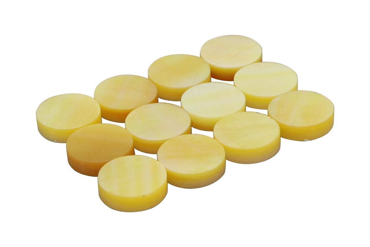 Fingerboard Dot Position Markers - Gold MOP (12 pcs) - Philadelphia ...