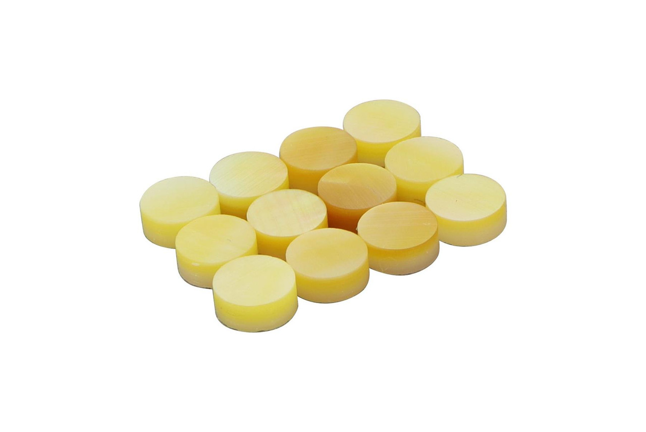 Fingerboard Dot Position Markers - Gold MOP (12 pcs) - Philadelphia ...