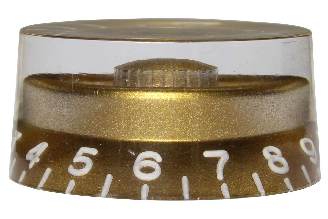 Vintage Speed Knobs with embossed number US Set of 4 Gold ...