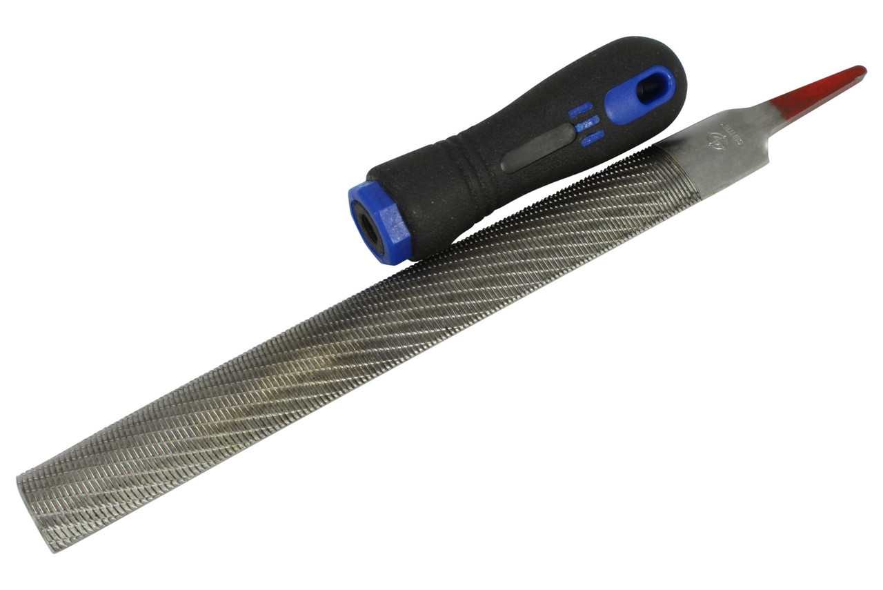 Chemical Polished Half Round Rasp 7" File Japanese Iwasaki ...