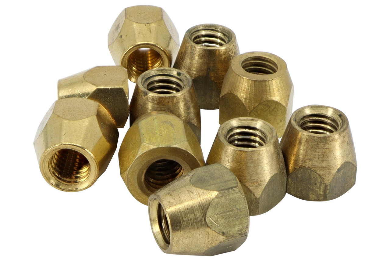 Brass Truss Rod Nut for Gibson® guitars Qty 10 - Philadelphia Luthier ...