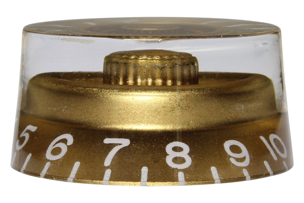 Gold Speed Knobs 4pk for Gibson® guitars with US fine splines ...