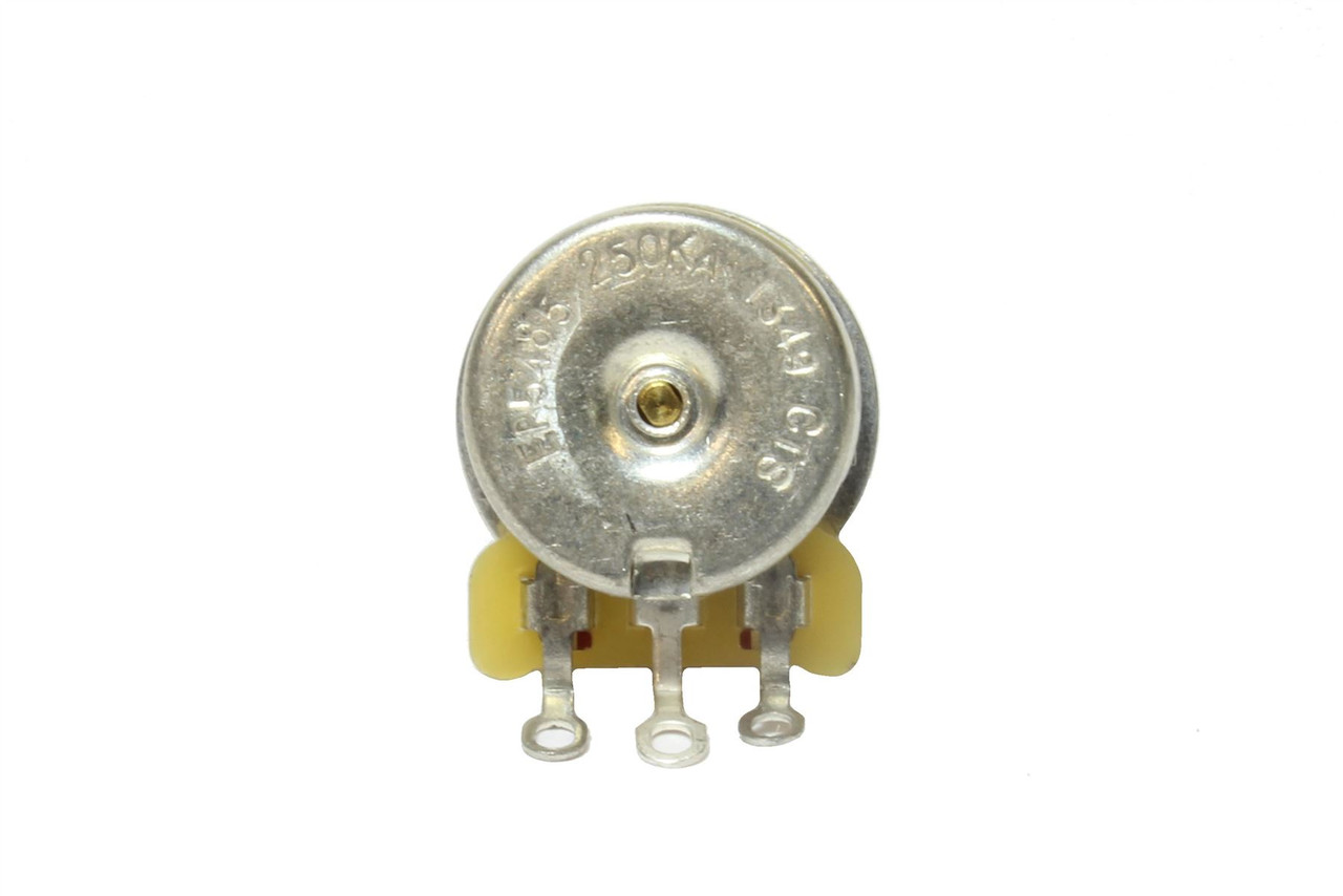 CTS 250K Mini Audio Split Shaft US Fine Spline Potentiometer ...